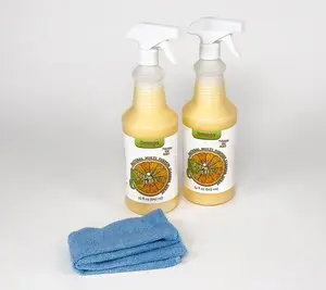 BIO CLEANER As Is Set Of 32oz Multi- Surface Cleaner - One-color