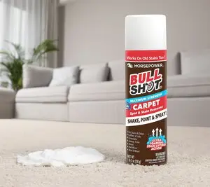 BULL SHOT S/2 18oz Max Strength Carpet Spot & Stain Remover - One-color