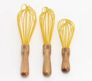 AARTI SEQUEIRA As Is Set/3 Non Stick Whisks
