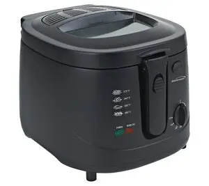 BRENTWOOD Cool Touch 2.5-l Deep Fryer - One-color
