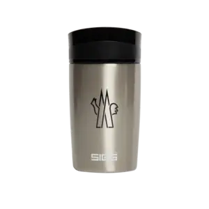 MONCLER HOUSE OF GENIUS Thermal Travel Mug - Grey