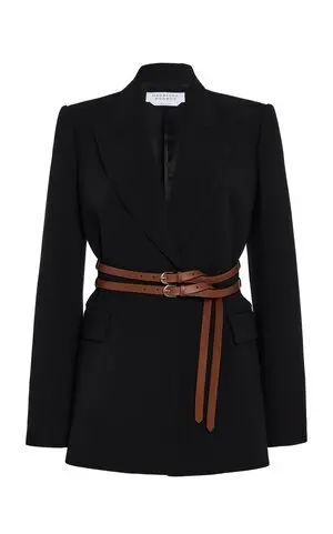 Gabriela Hearst Belted Jacket