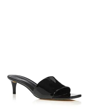 Michael Kors Elyse Mule Sandals - Black