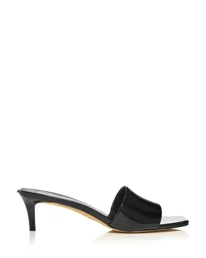 Michael Kors Elyse Mule Sandals - Black