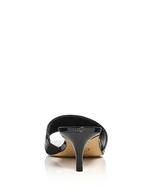 Michael Kors Elyse Mule Sandals - Black