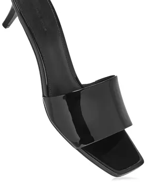 Michael Kors Elyse Mule Sandals - Black