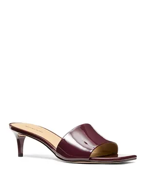 Michael Kors Strappy Mules Clogs For Women