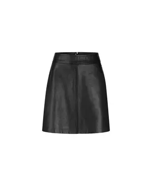 MARC CAIN Leather Mini Skirt