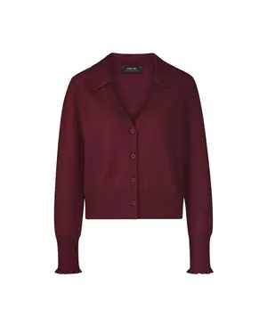MARC CAIN Cropped Cashmere Cardigan