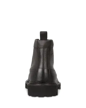 BOSS Leather Julyo Boots - Dark Brown