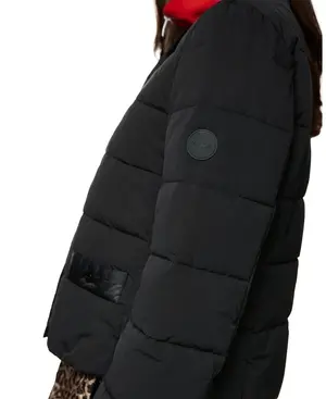 MARC CAIN Quilted Jacket With Nylon Details