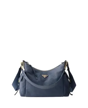 Prada Nappa Leather Bag - Blue
