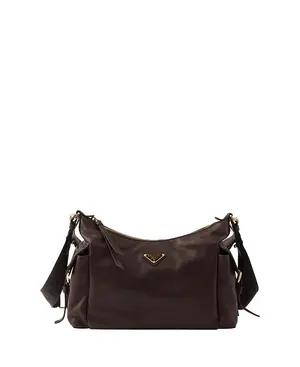 Prada Leather Shoulder Bags
