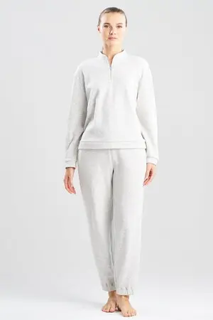 Natori Textured Sweatshirts Hoodies For Women