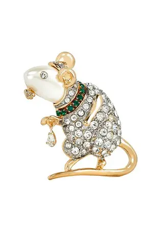 KENNETH JAY LANE Mouse Pin - Gold