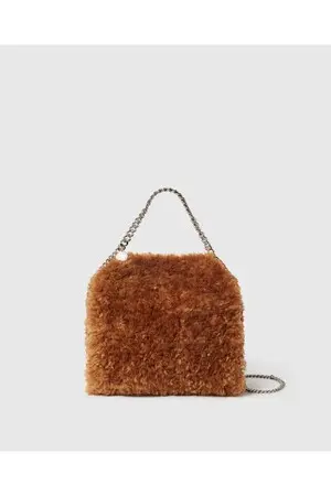 Stella McCartney Falabella Tiny Tote - Natural