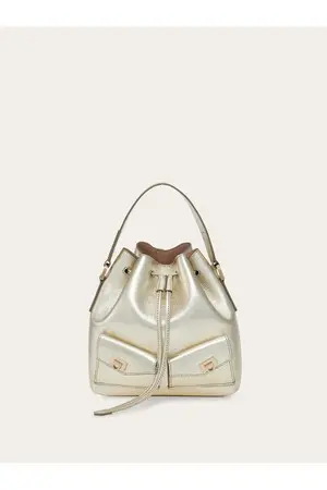 FERRAGAMO Multipocket Bucket Bag