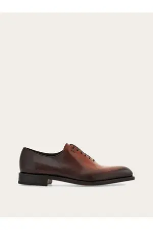 FERRAGAMO Tramezza Plain Toe Oxford