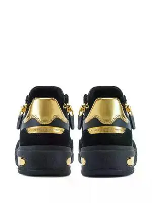GIUSEPPE ZANOTTI Zip-detail Sneakers