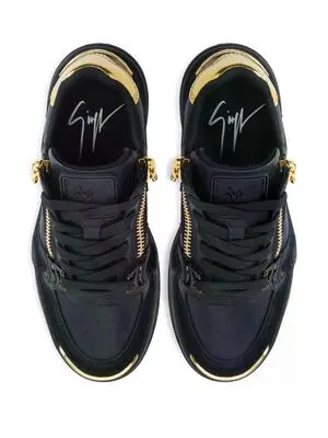 GIUSEPPE ZANOTTI Zip-detail Sneakers