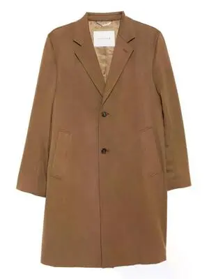 Mackintosh Wool Button-up Coat