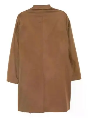 Mackintosh Wool Button-up Coat