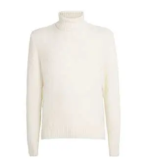 Paul & Shark Virgin Wool Rollneck Sweater