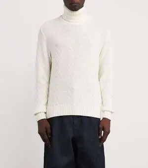 Paul & Shark Virgin Wool Rollneck Sweater