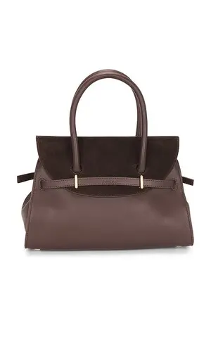 Simkhai Small River Top Handle Bag - Brown