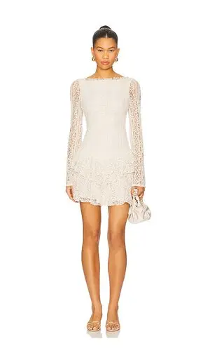 Free People Tabby Lace Mini Dress