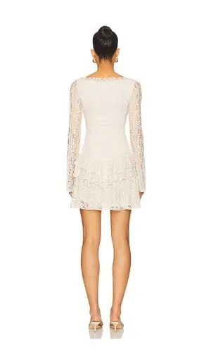 Free People Tabby Lace Mini Dress