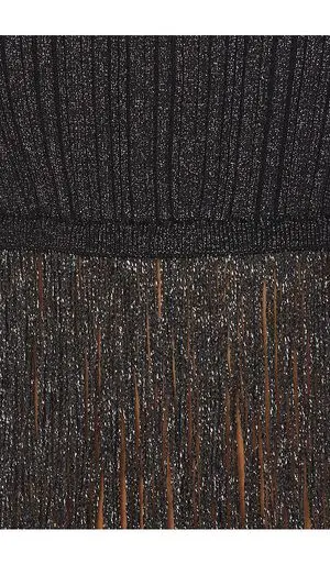 Saylor Fia Metallic Fringe Set