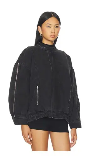 SEVENTY + MOCHI Oversized Juno Zip Jacket