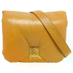 Loewe Goya Leather Handbag - Yellow