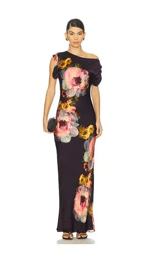 Amanda Uprichard Floral Evening Dresses