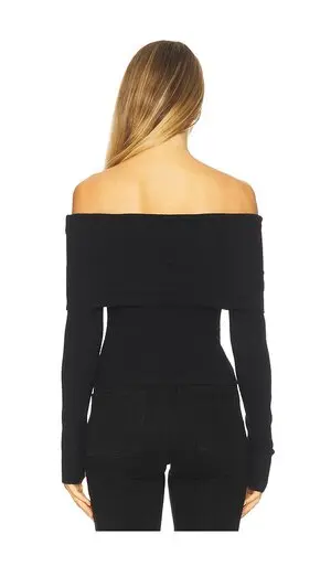 SEVEN WONDERS Barly Off Shoulder Top