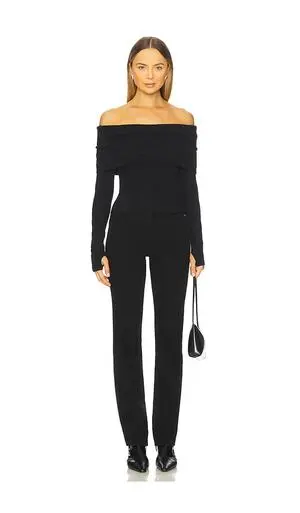 SEVEN WONDERS Barly Off Shoulder Top