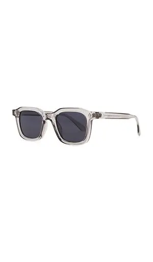 AIRE Zodiac Sunglasses - Ash Grey & Smoke Mono