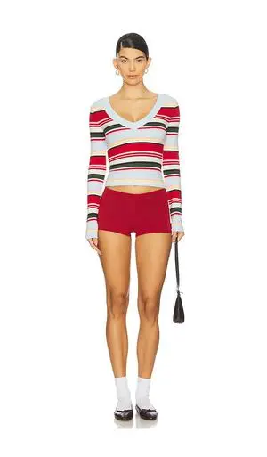 Frankies Bikinis Knit Sweater