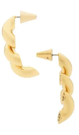 Eddie Borgo Torsade Drop Earrings
