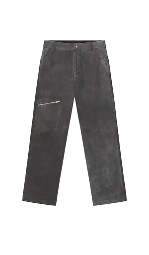 REPRESENT Workwear Pant - Washed Black