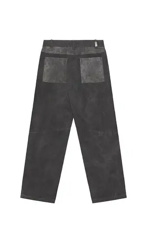 REPRESENT Workwear Pant - Washed Black