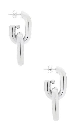 BRONX AND BRONCO Double Link Earrings