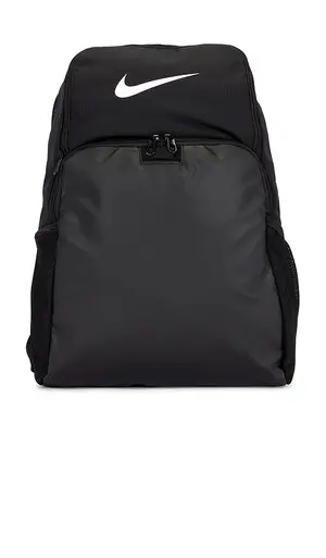 Nike Brasilia 9.5 Backpack - Black & White