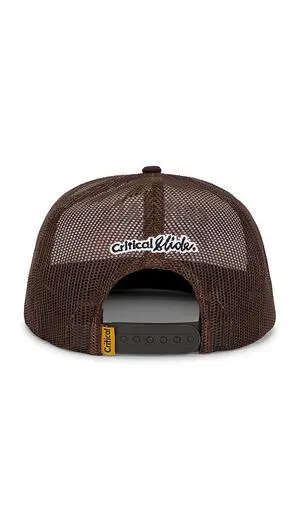 CRITICAL SLIDE Communication Trucker Hat