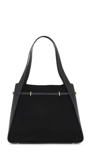 Simkhai Cleo Suede Tote Bag