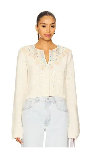 Free People Pixie Cardi - Ivory