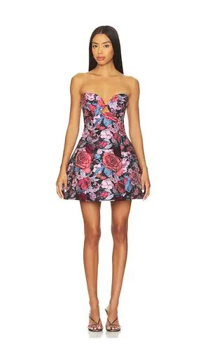 ELLIATT Delphine Tulip Mini Dress - Multi