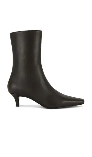Raye Karina Ankle Boot - Dark Brown