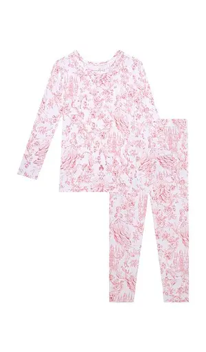 POSH PEANUT Posh Peanut Classic Pajama Set In Multi. Antoinette